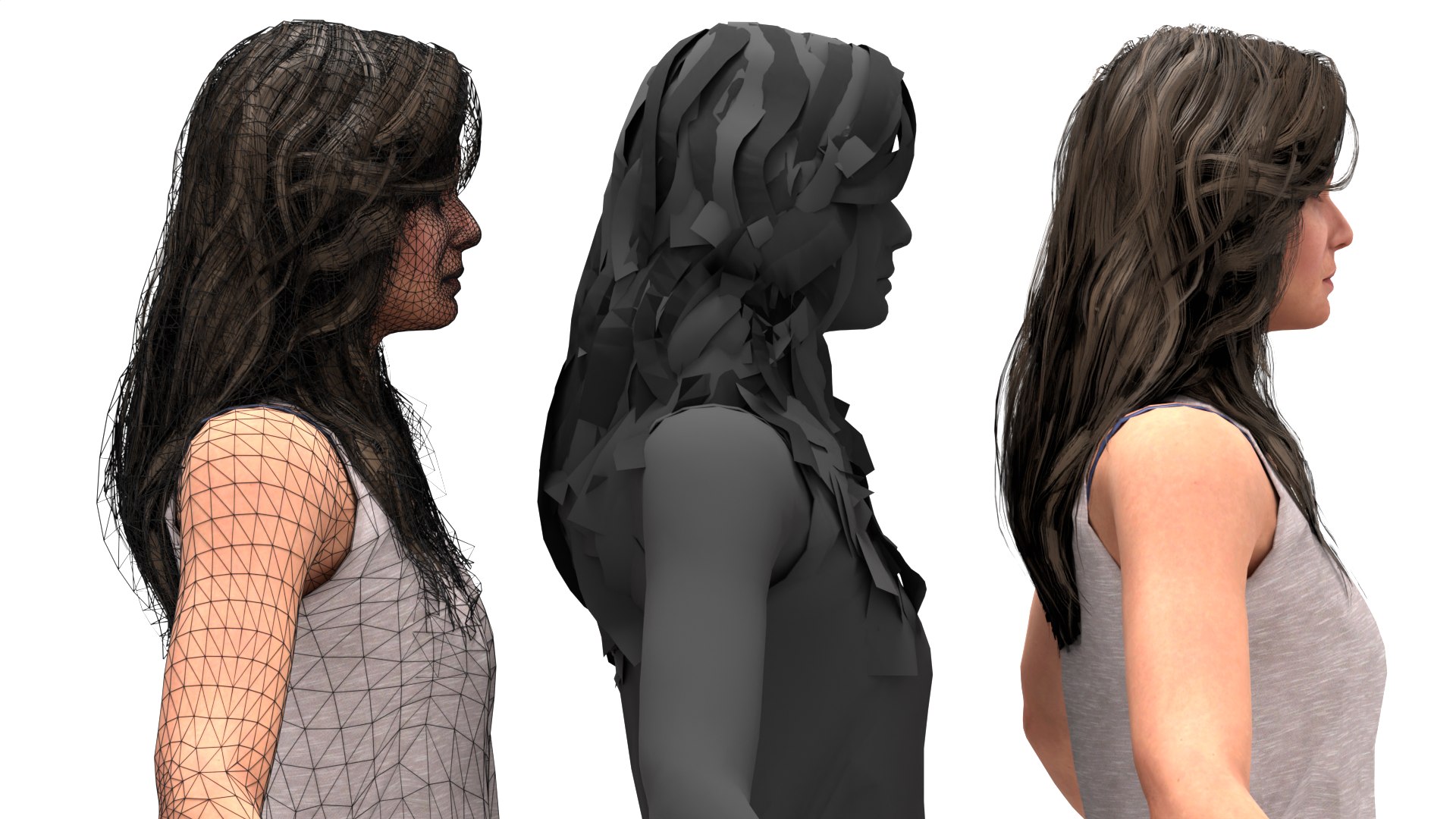 3D Lori Grimes Model - TurboSquid 2219893