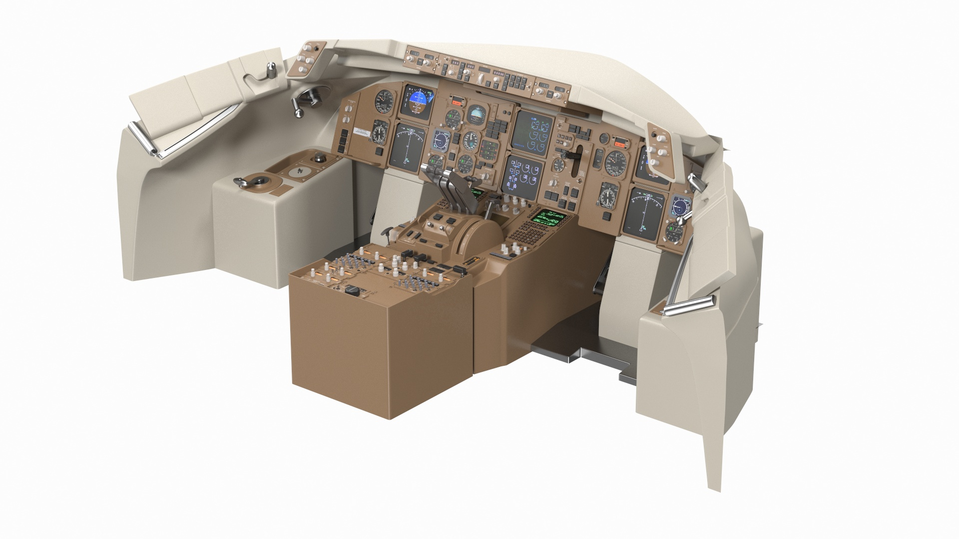 3D Airplane Dashboard Air - TurboSquid 1646549