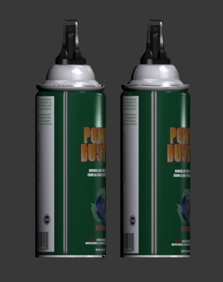 compressed air 3d max