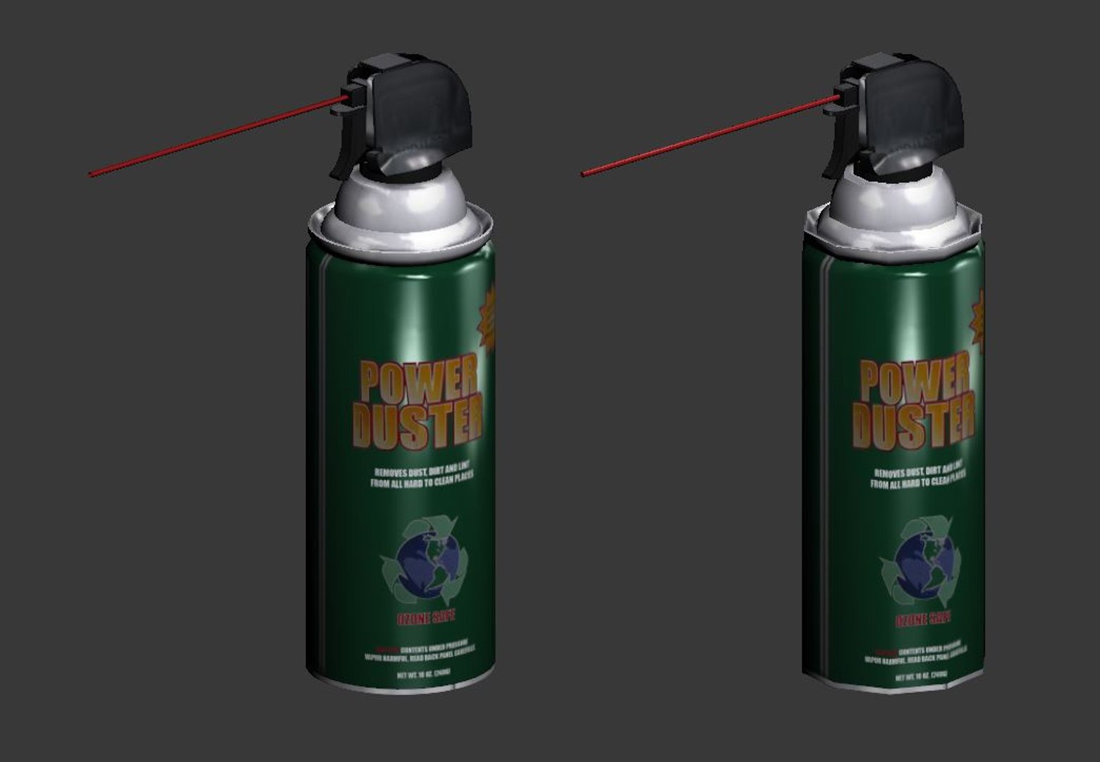 compressed air 3d max