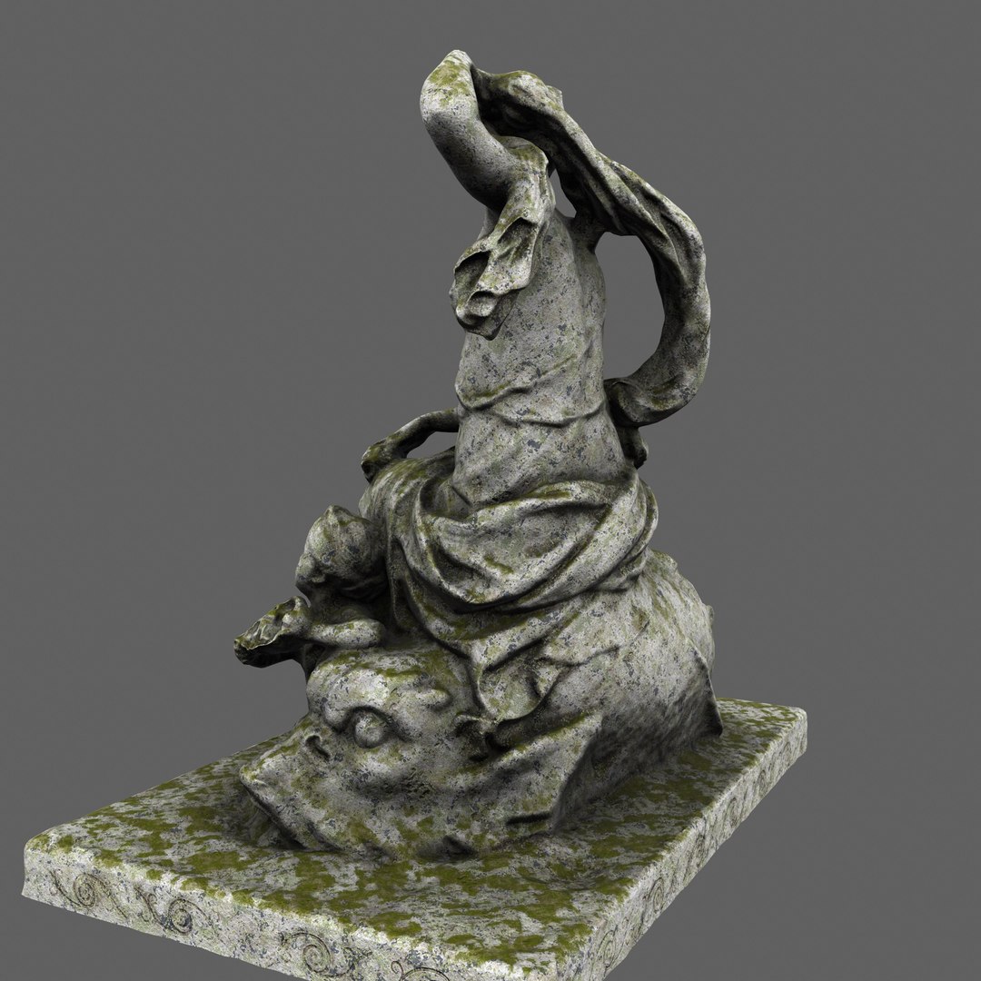 Statue 3D - TurboSquid 1203488