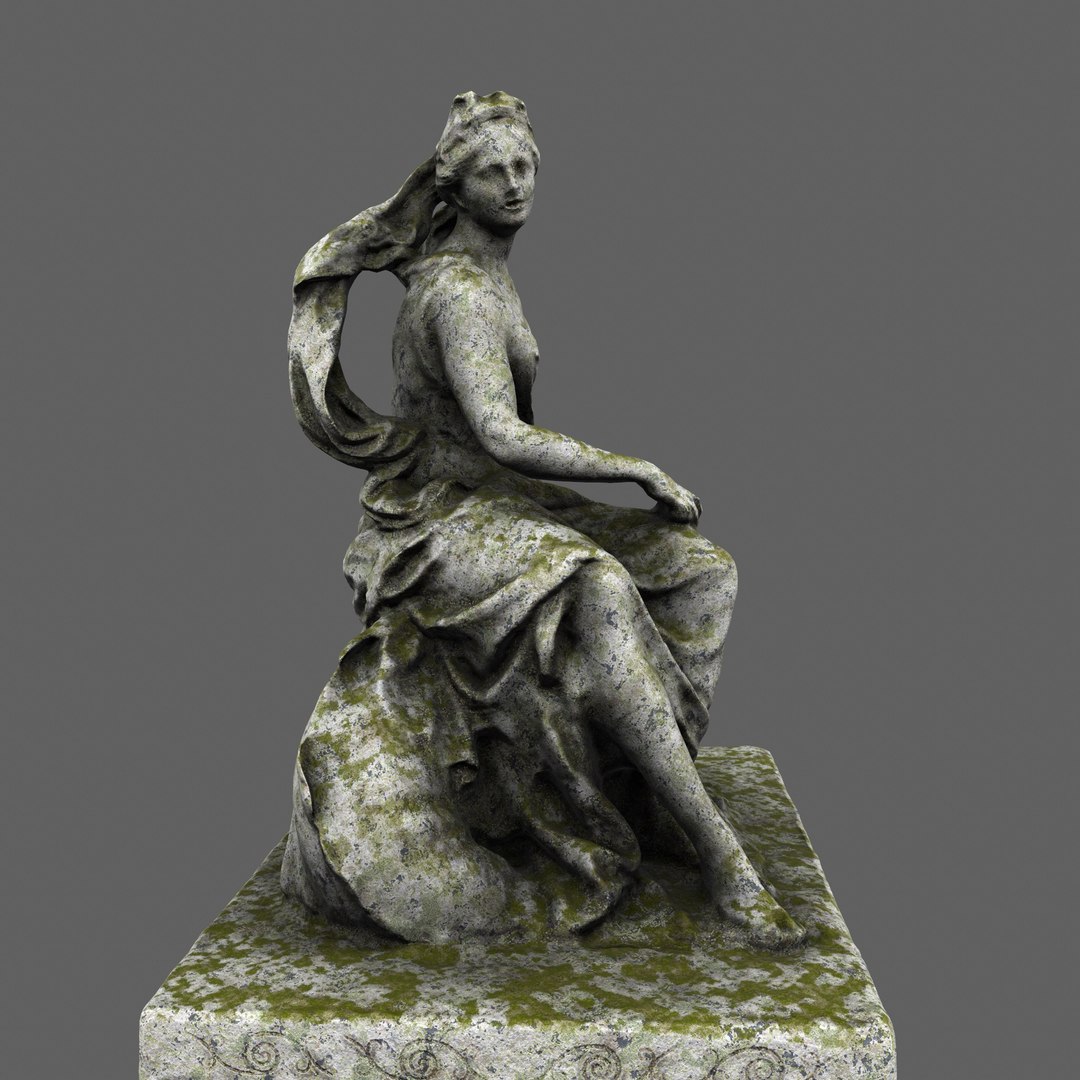 Statue 3D - TurboSquid 1203488