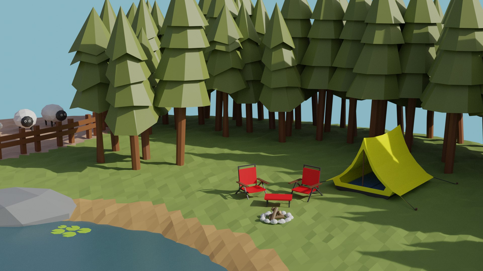 Island Low Poly 3D - TurboSquid 1793713
