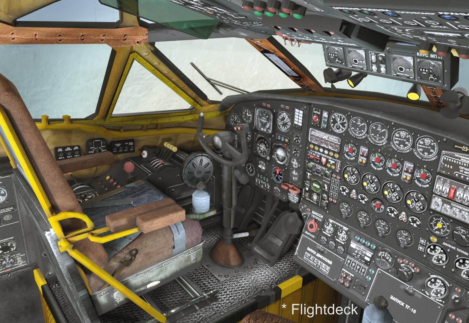 Antonov An-12B Conversion 3D - TurboSquid 1783008