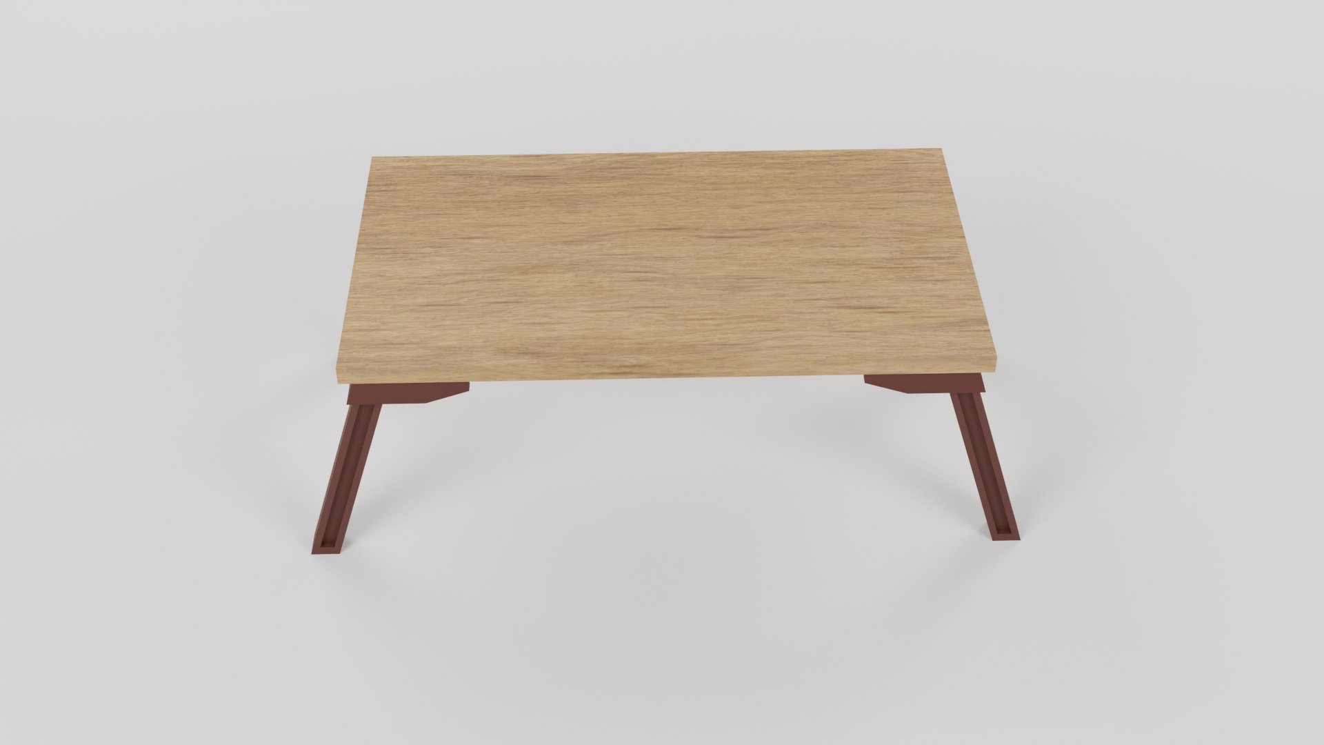 Free Laptop Table 3D Model - TurboSquid 1848315