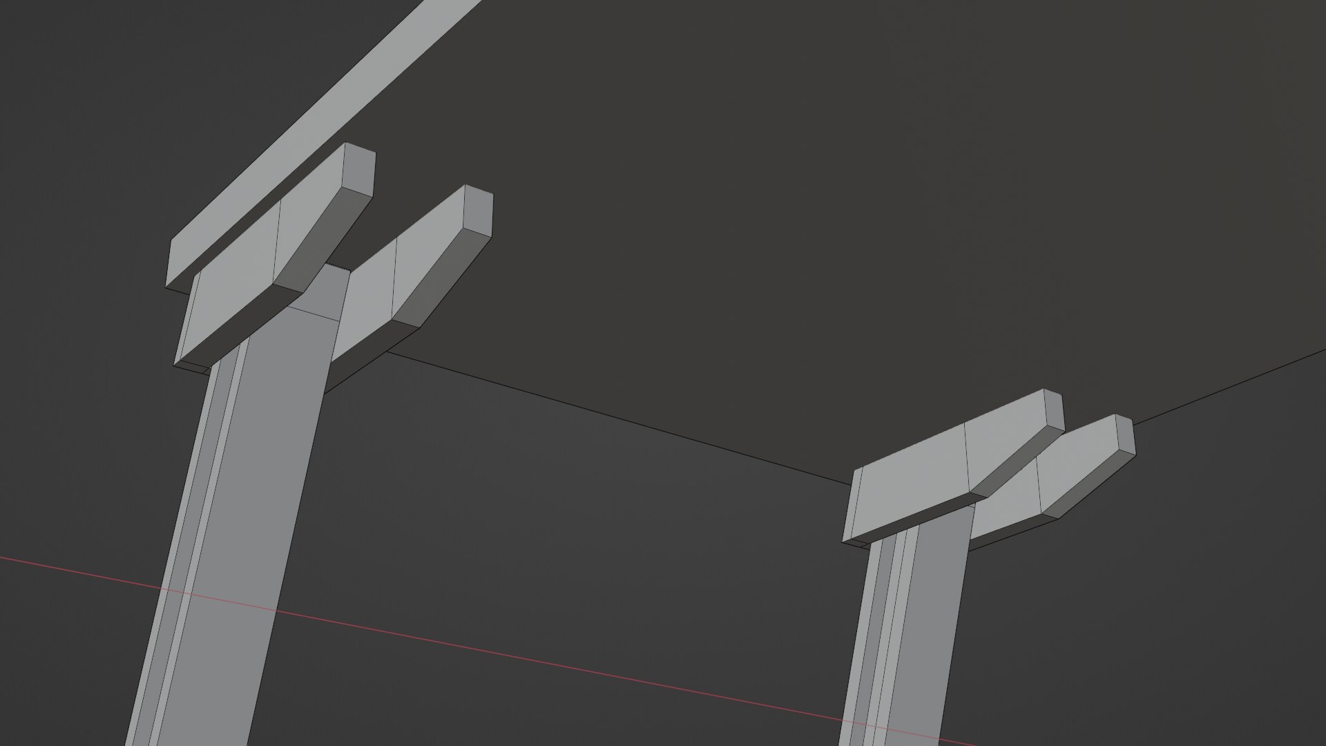 Free Laptop Table 3D Model - TurboSquid 1848315