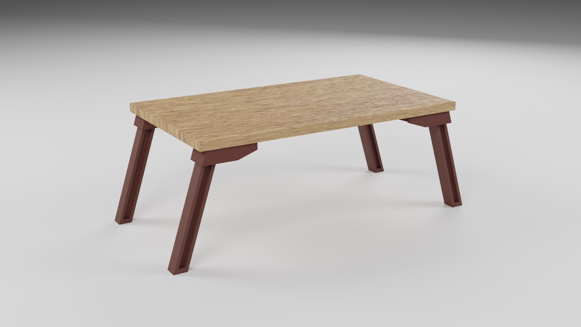 Free Laptop Table 3D Model - TurboSquid 1848315