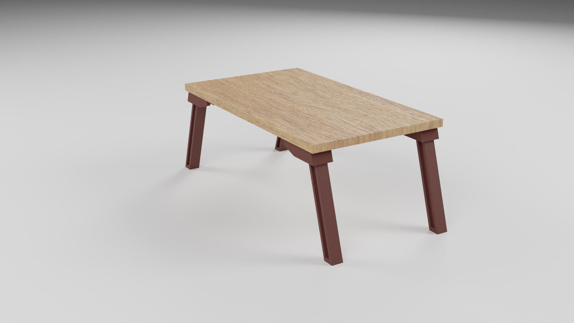 Free Laptop Table 3D Model - TurboSquid 1848315