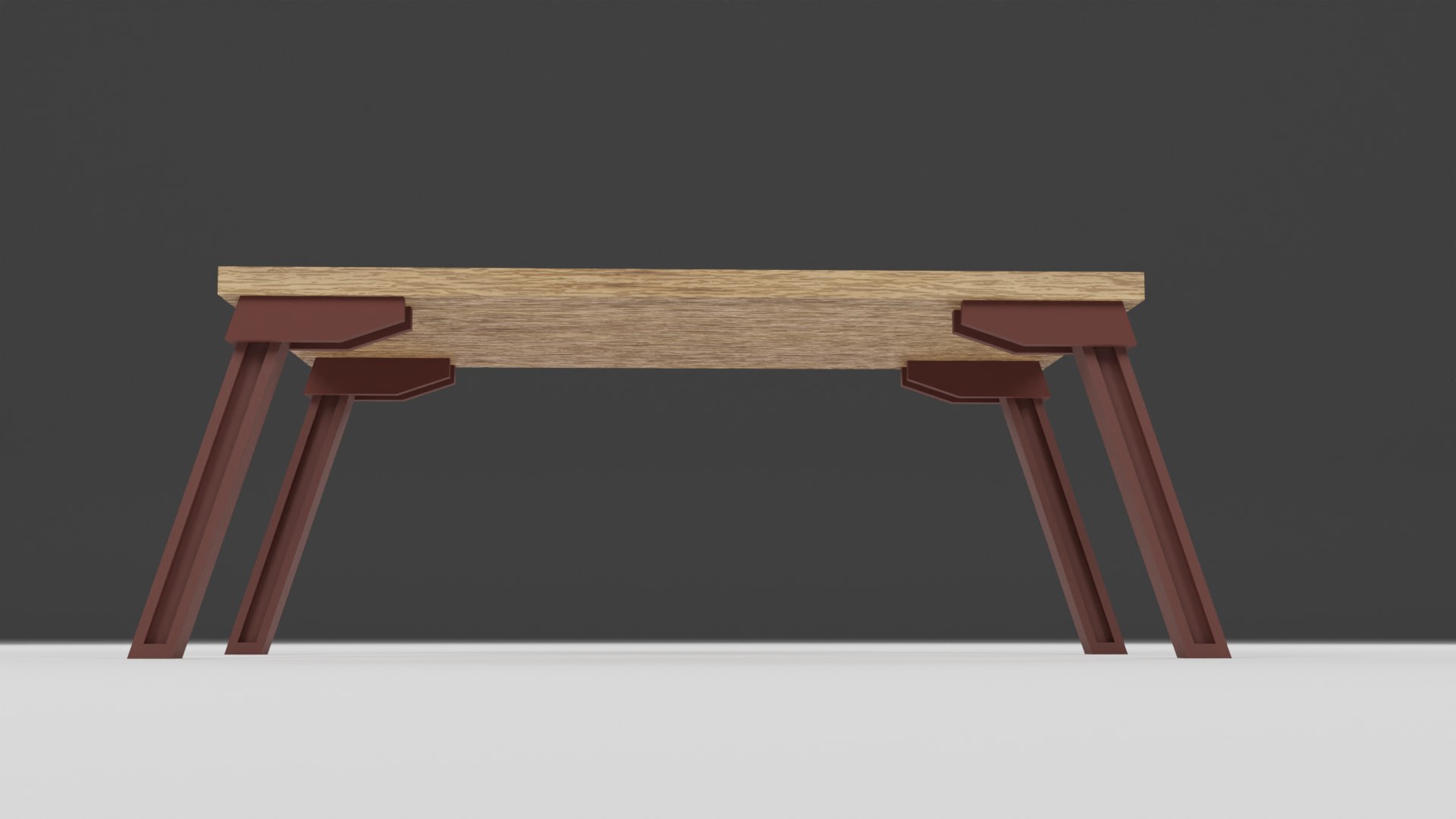 Free Laptop Table 3D Model - TurboSquid 1848315