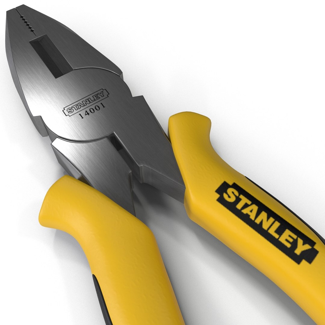 3d linemans plier stanley