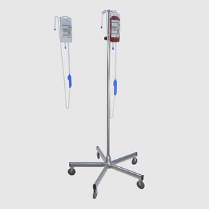 3d Medical Props Pack Building