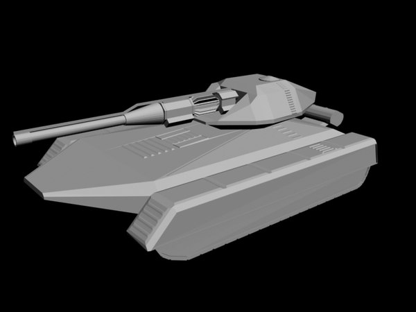 3ds max tanks turret