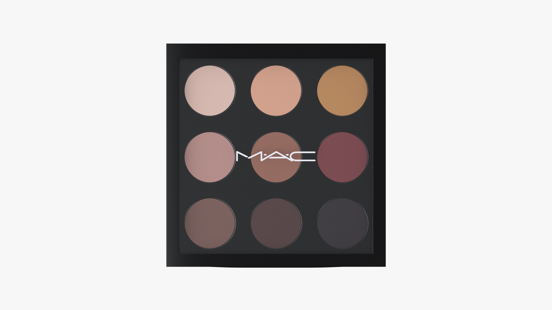 MAC Cosmetics Eye Shadow X 9 Palette Model - TurboSquid 1945800