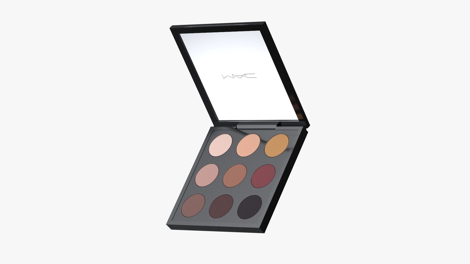 MAC Cosmetics Eye Shadow X 9 Palette Model - TurboSquid 1945800