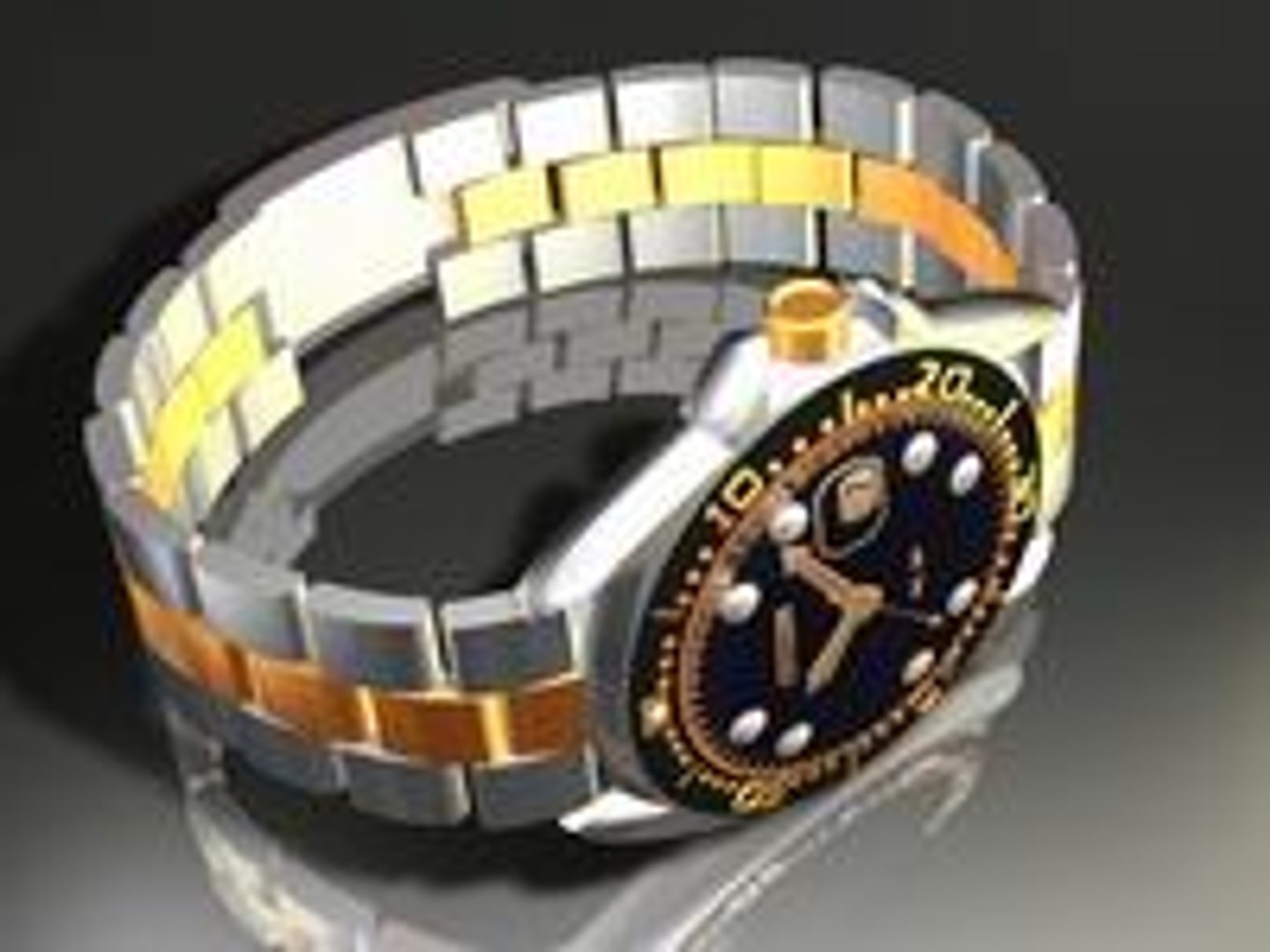 Watch Citizen 3d Model