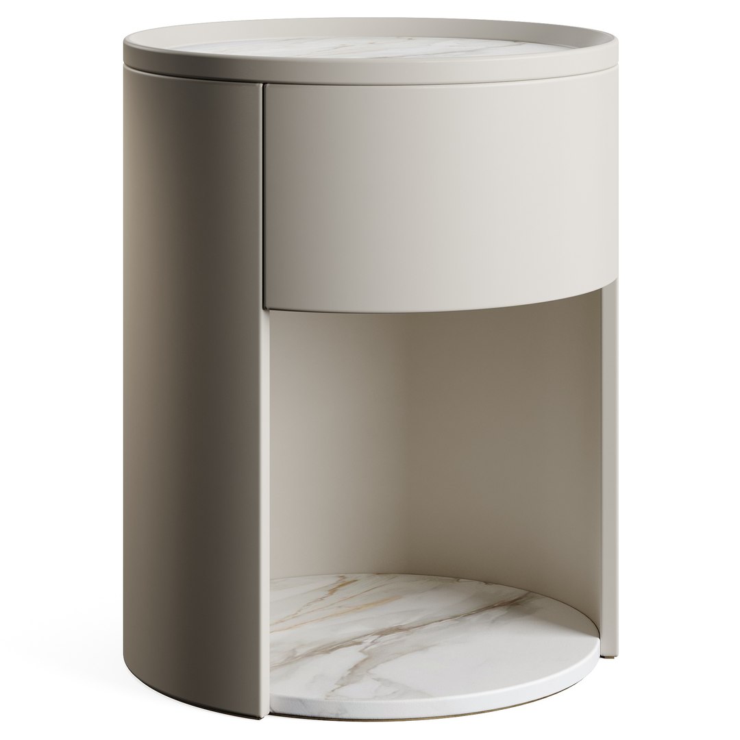 3D Model Giorgetti Vibe Side Table - TurboSquid 2303516