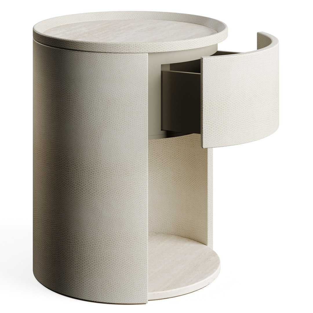 3D Model Giorgetti Vibe Side Table - TurboSquid 2303516