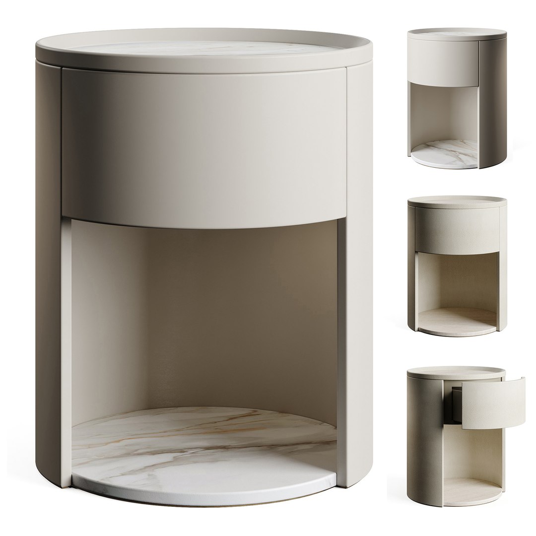 3D Model Giorgetti Vibe Side Table - TurboSquid 2303516