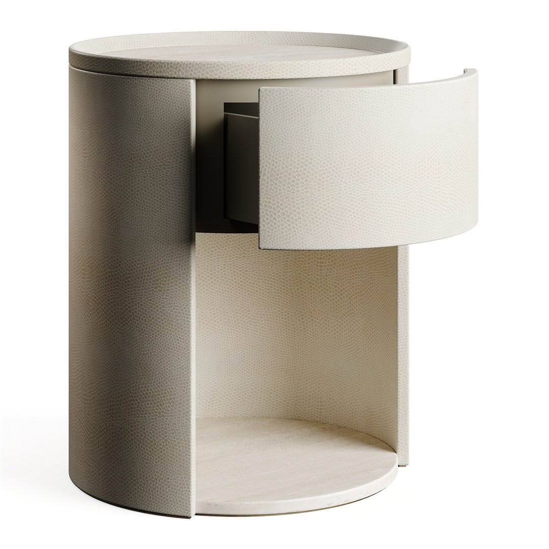 3D Model Giorgetti Vibe Side Table - TurboSquid 2303516