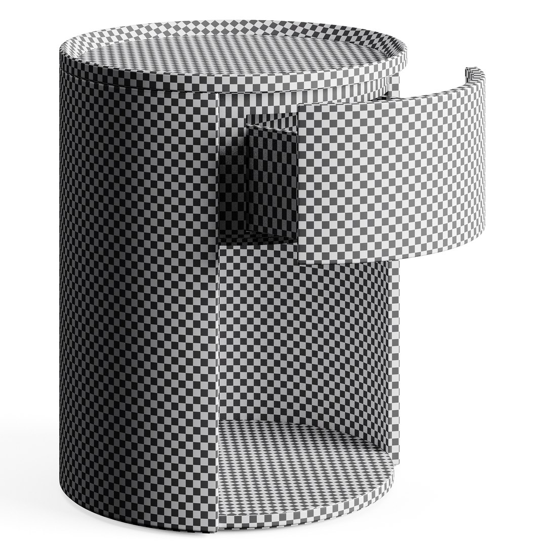 3D Model Giorgetti Vibe Side Table - TurboSquid 2303516