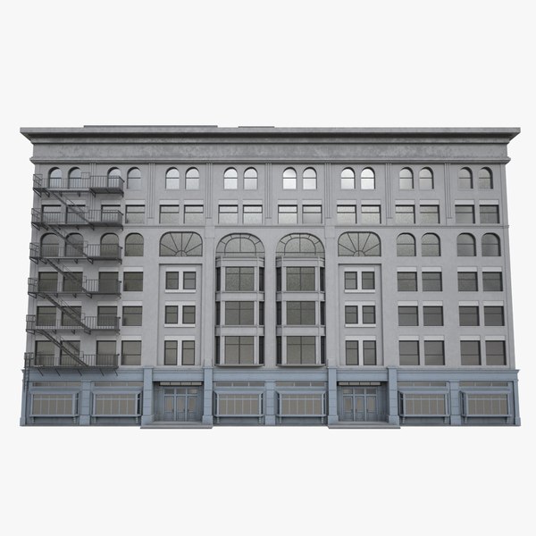Facade 3D Models for Download | TurboSquid