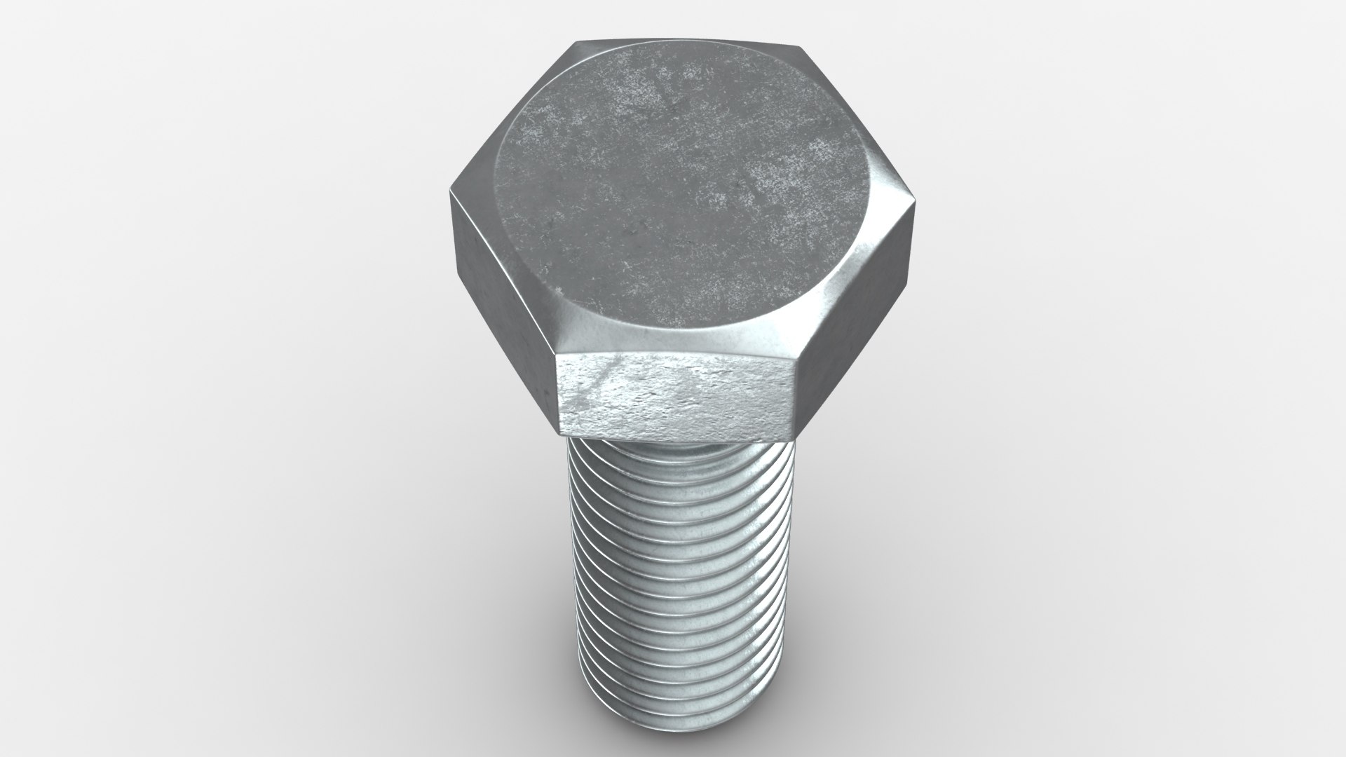 3D Hex Bolt 03 Model - TurboSquid 1623147