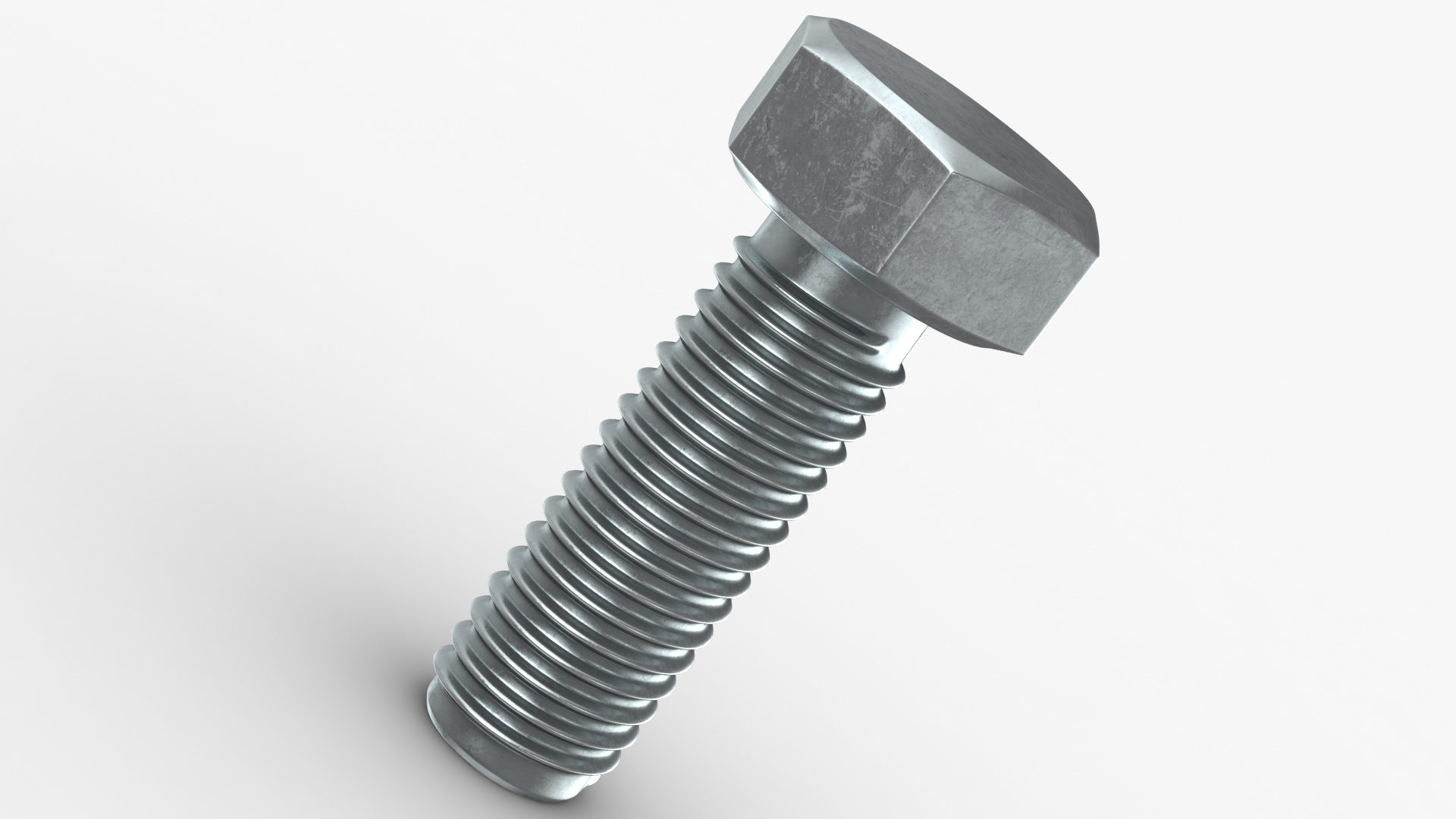 3D Hex Bolt 03 Model - TurboSquid 1623147