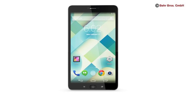 3d generic tablet 7 inch