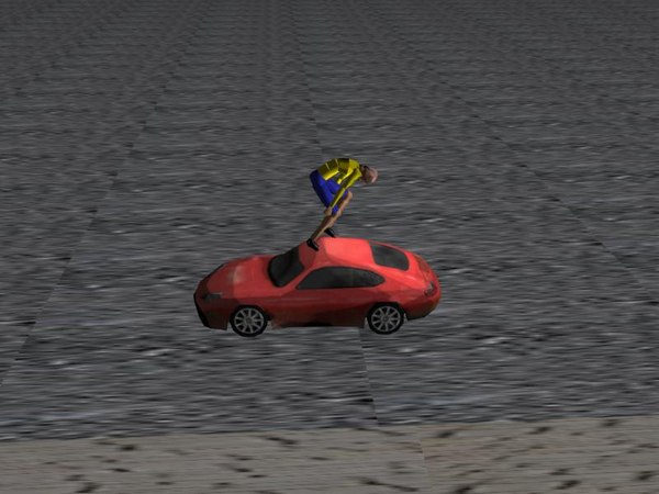 free parkour animation 3d model