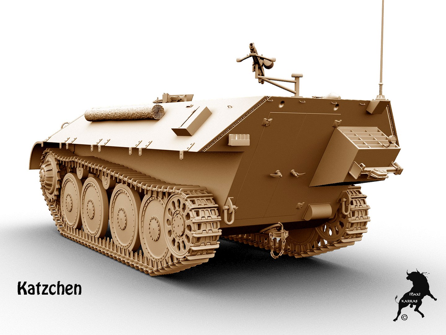 3d Ifv Katzchen Model