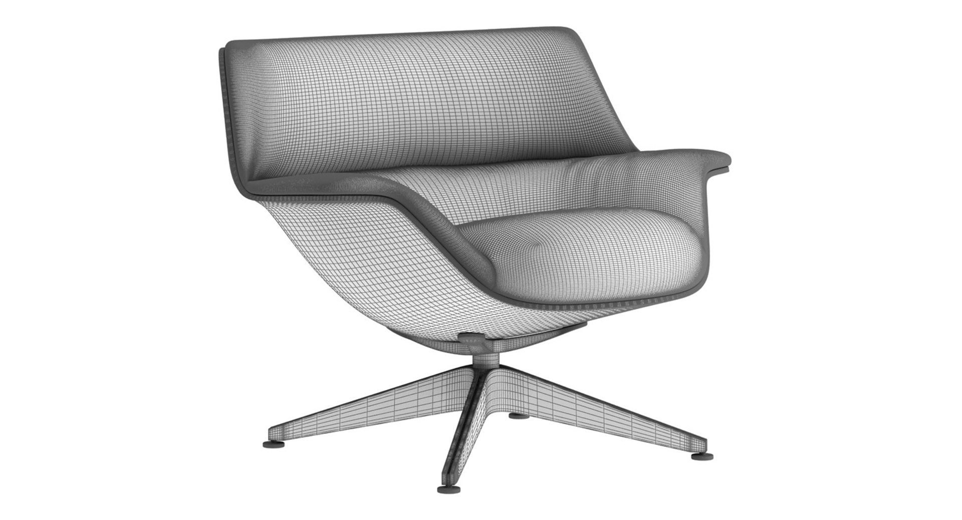 Avenue Road Coach Chair 3D - TurboSquid 1496136