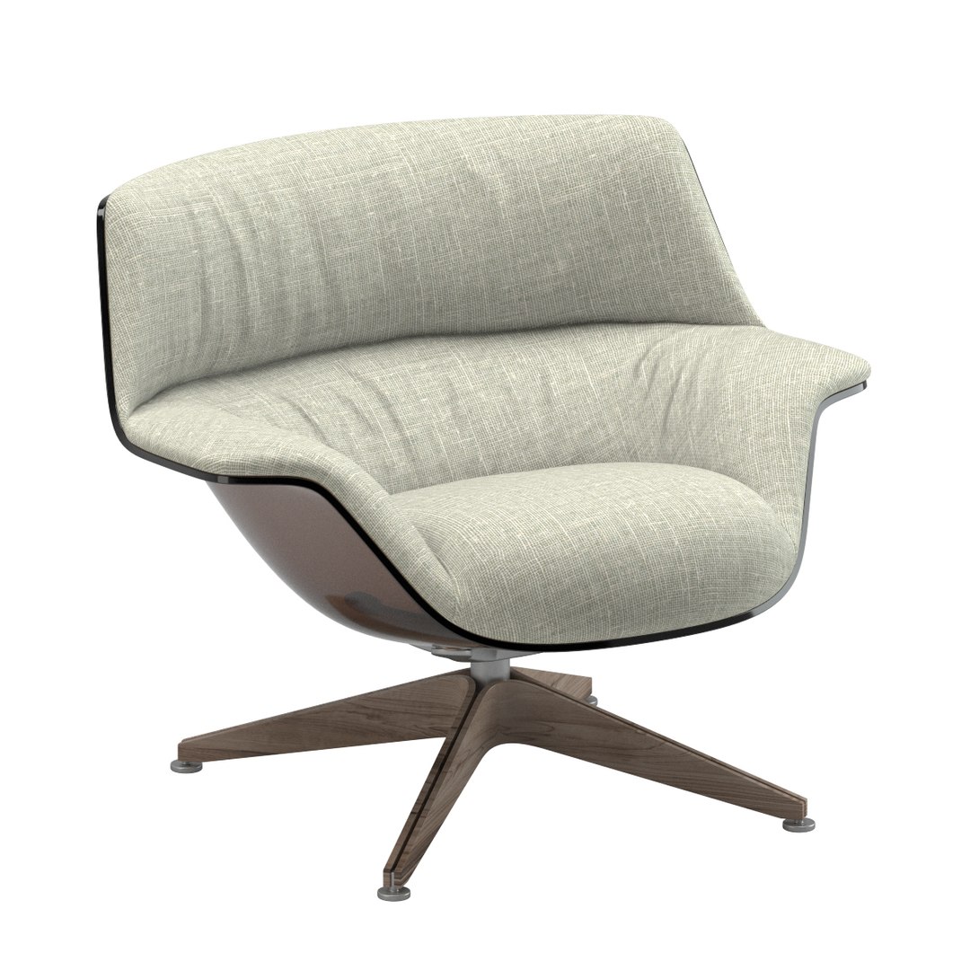 Avenue Road Coach Chair 3D - TurboSquid 1496136