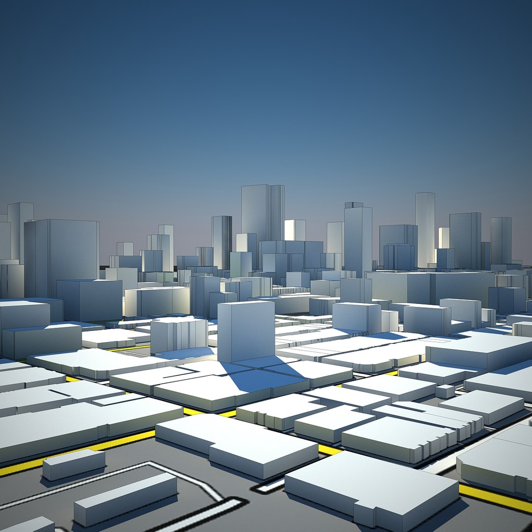 3D los angeles model - TurboSquid 1488766