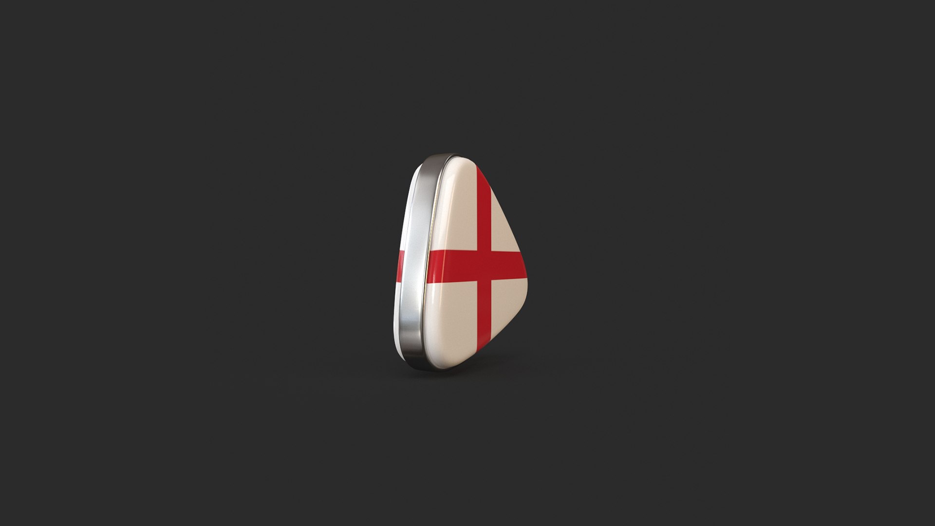 3D England Flag Icon - TurboSquid 2058928