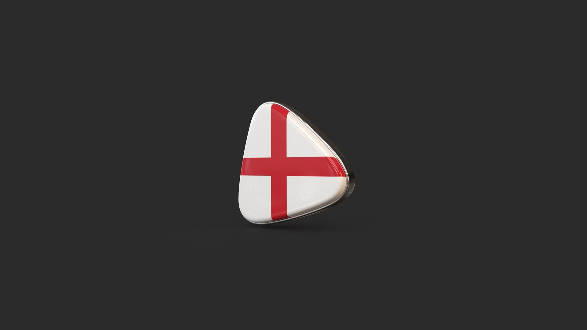 3D England Flag Icon - TurboSquid 2058928