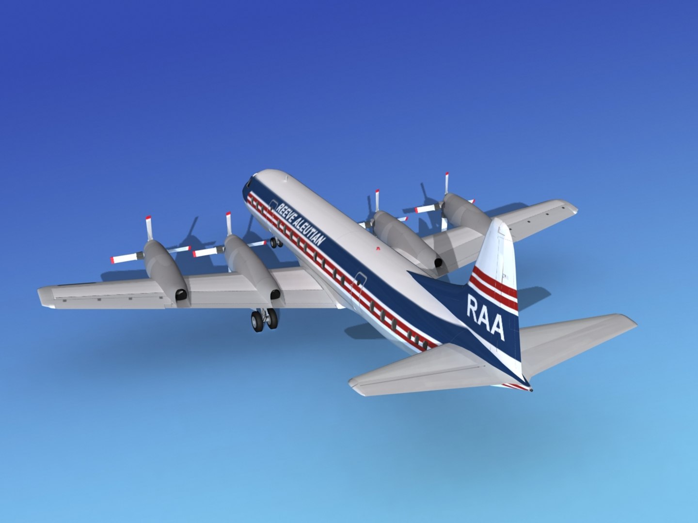 propellers electra lockheed max