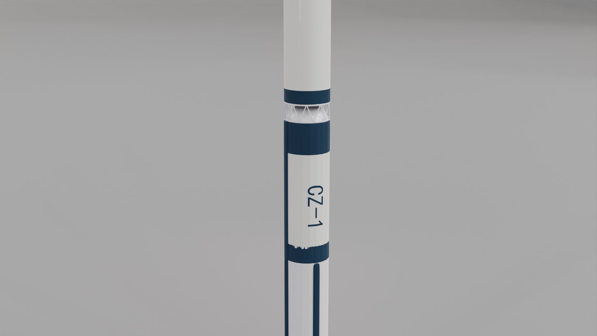 3D Model Long March 1 CZ-1 Launch Vehicle Rocket China - TurboSquid 2125166