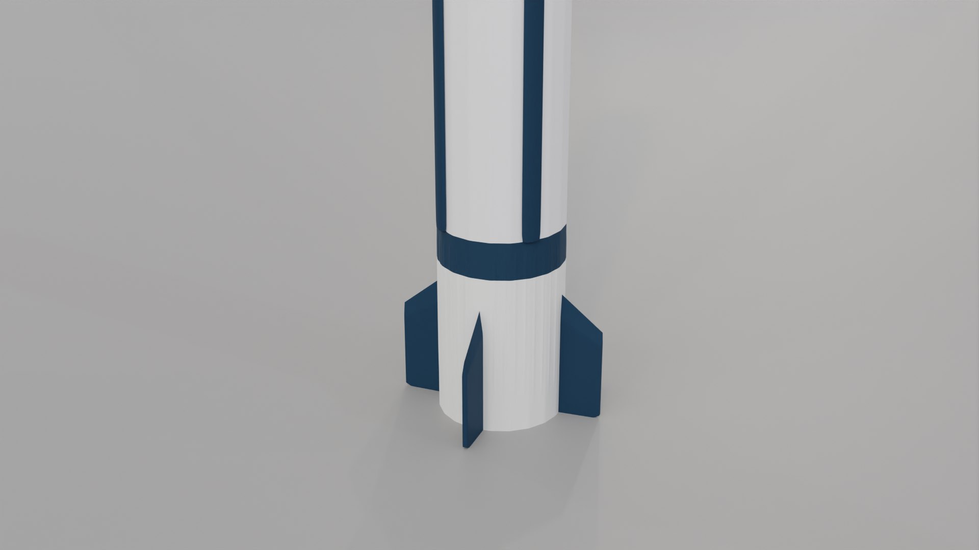 3D Model Long March 1 CZ-1 Launch Vehicle Rocket China - TurboSquid 2125166
