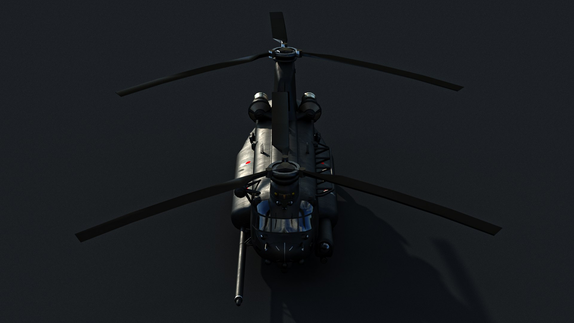 MH-47E Chinook 3D Model - TurboSquid 1749998