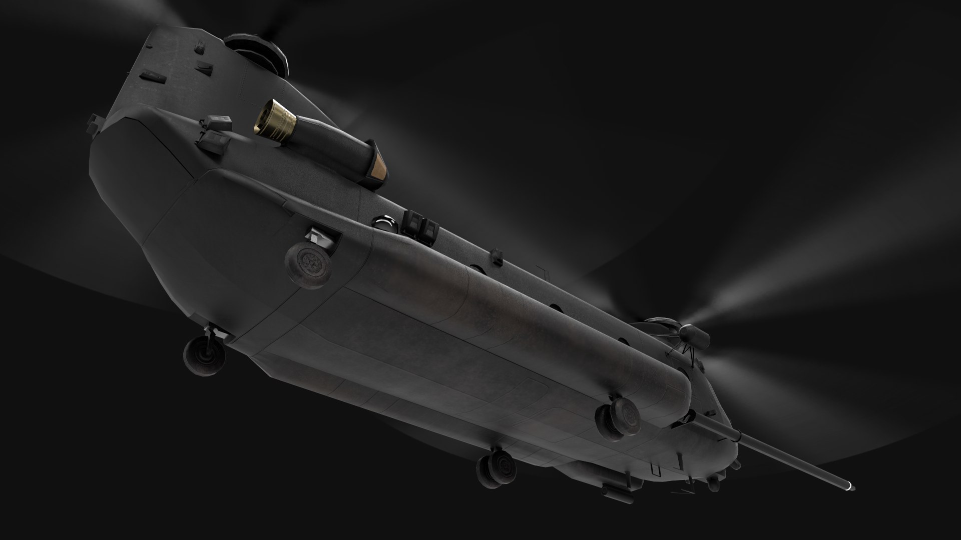 MH-47E Chinook 3D Model - TurboSquid 1749998