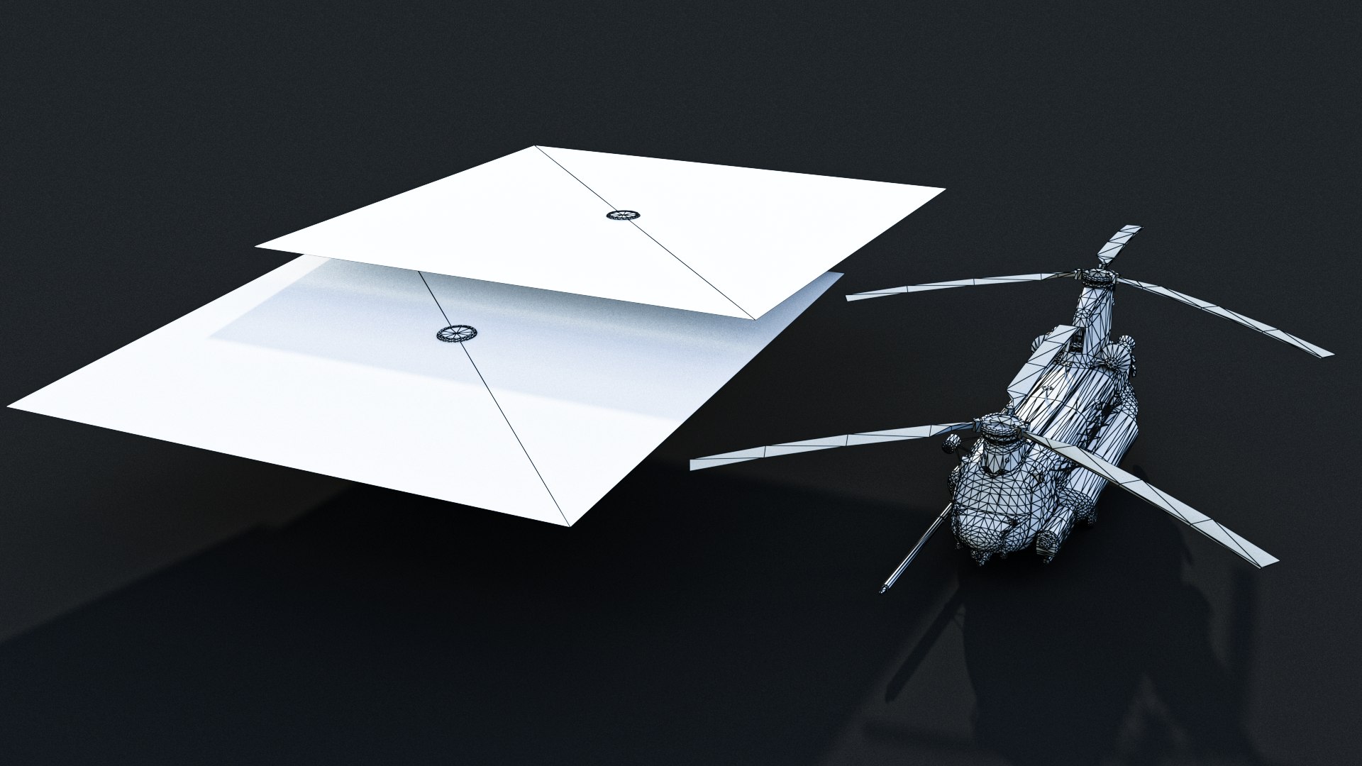 MH-47E Chinook 3D Model - TurboSquid 1749998