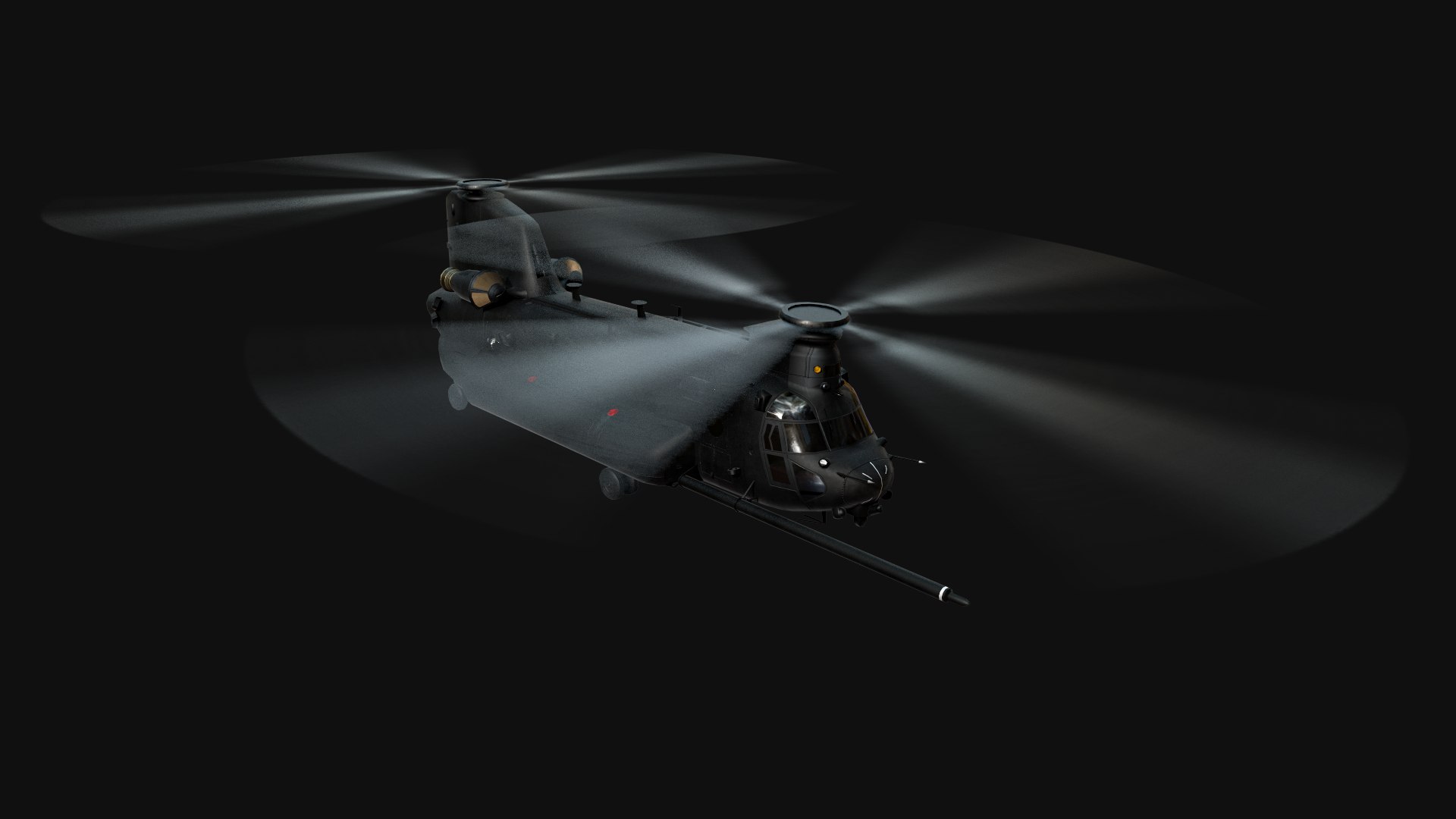 MH-47E Chinook 3D Model - TurboSquid 1749998