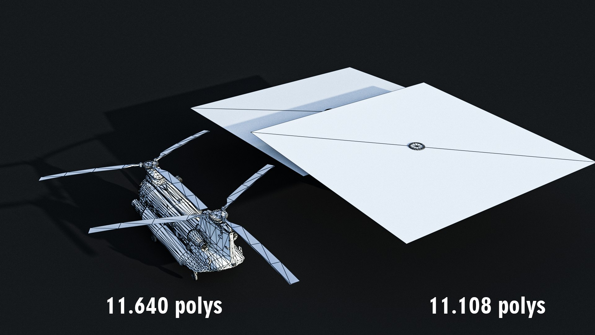 MH-47E Chinook 3D Model - TurboSquid 1749998