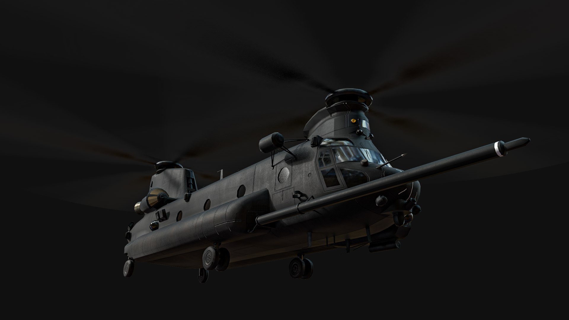 MH-47E Chinook 3D Model - TurboSquid 1749998