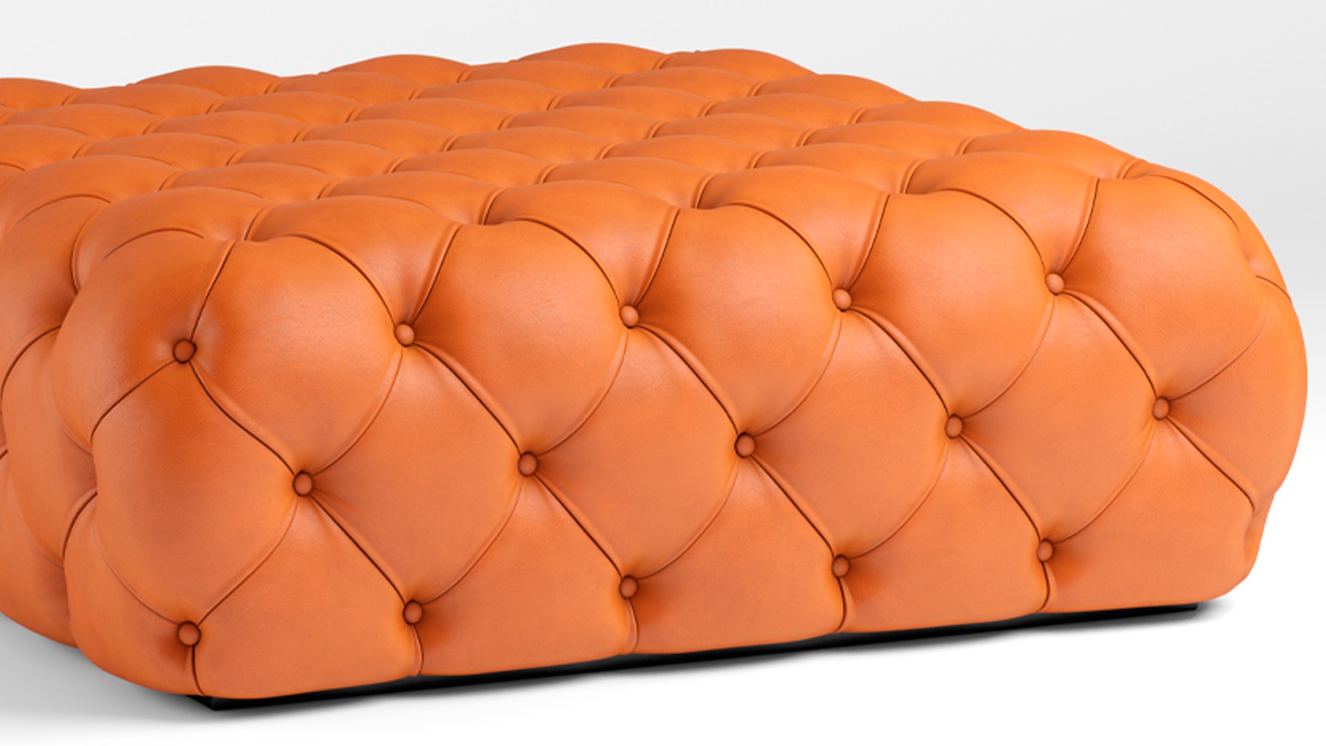 NORTON CAPITONNE Pouf Model - TurboSquid 2027399