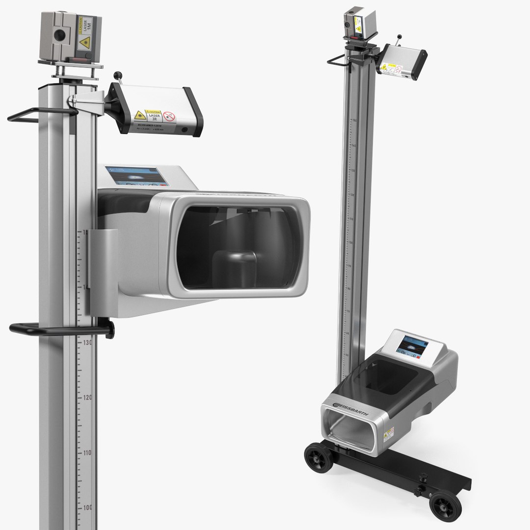 3D headlight testing device mld - TurboSquid 1692525