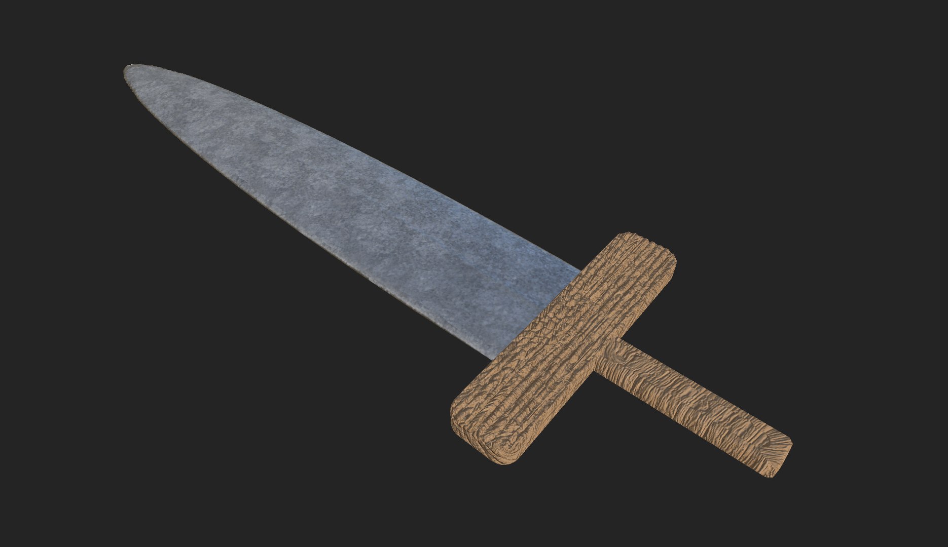 3D Ancient Sword PBR - TurboSquid 2146801