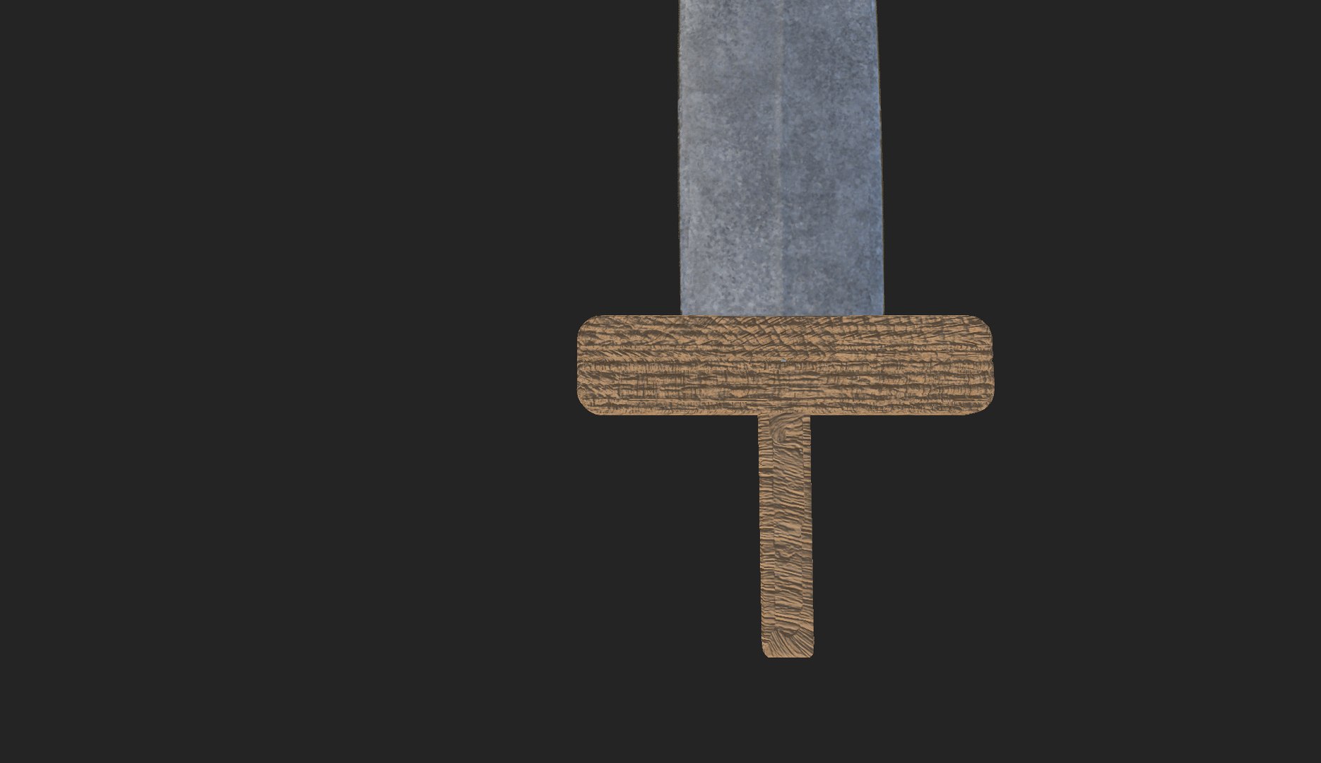 3D Ancient Sword PBR - TurboSquid 2146801