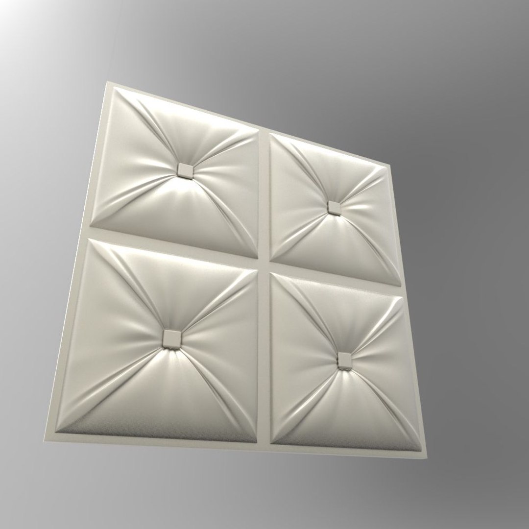 3D Model Panel Stl Cnc - TurboSquid 1255667