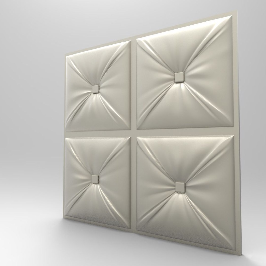 3D Model Panel Stl Cnc - TurboSquid 1255667